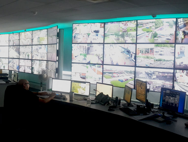 CCTV Monitoring Services | MAN Commercial Protection Ltd